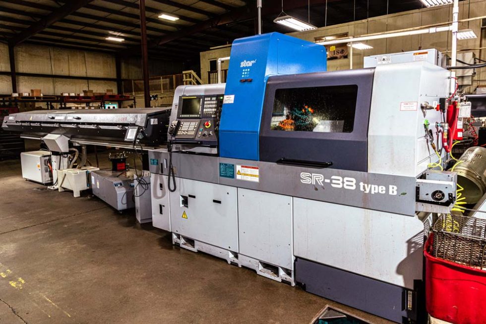 Machining & Cold Forming - GREAT Products